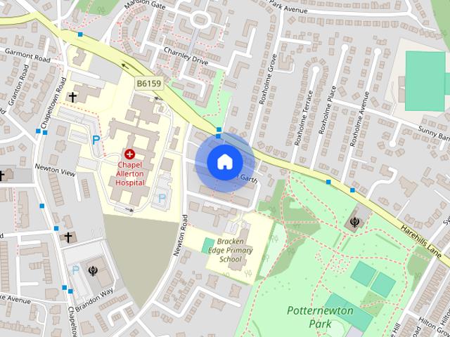 Newton Garth, Chapel Allerton, Leeds, LS7