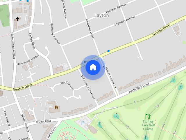 Newton Drive, Blackpool, FY3