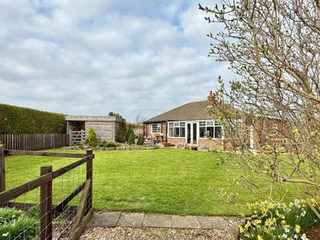 Newton Kyme, Near Tadcaster ~ Oglethorpe Bungalows, 3 Bedroom Detached