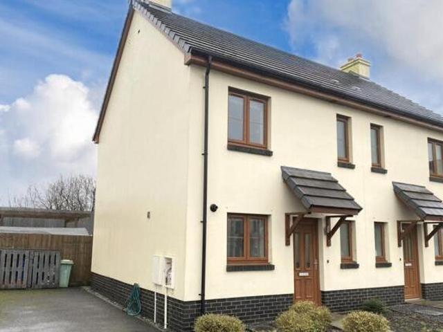 Newton Heights, Kilgetty, 2 Bedroom Semi detached