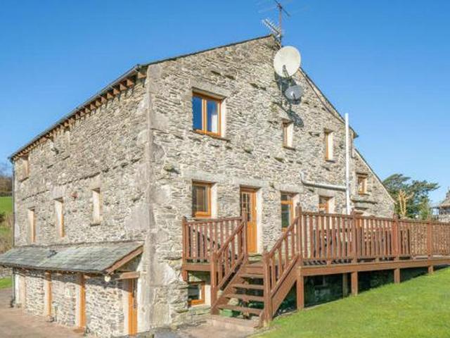 Newton In Cartmel, Oakbank Barn, Grange Over Sands, 6 Bedroom Barn