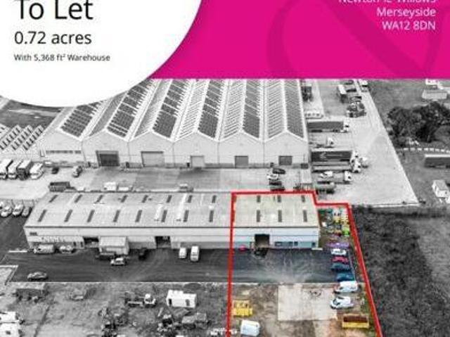 Newton le willows, Premises Off Junction Lane, St Helens, Light Industrial Facility