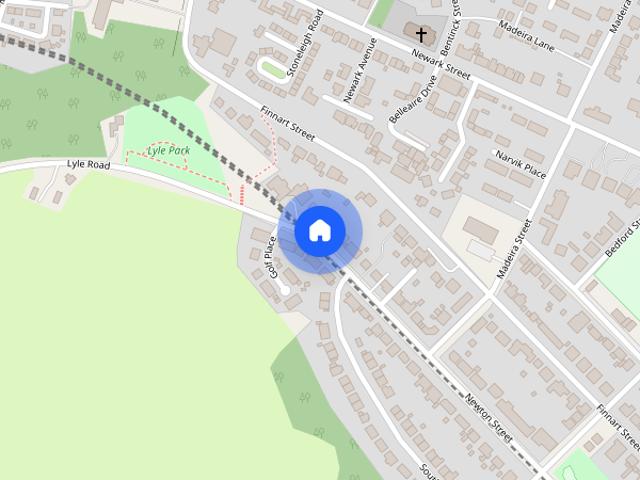 Newton St, Greenock, PA16