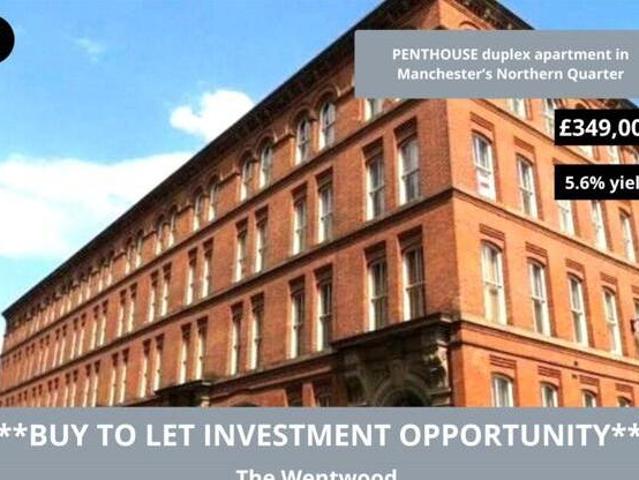 Newton Street, Manchester City Centre, 2 Bedroom Penthouse
