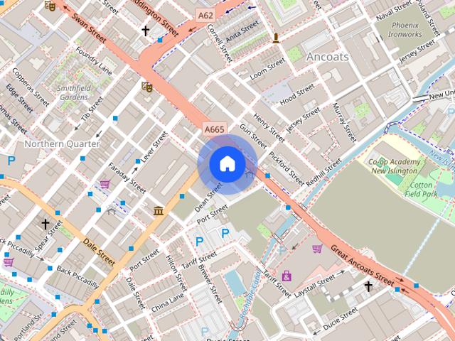 Newton Street, Manchester, Greater Manchester, M1
