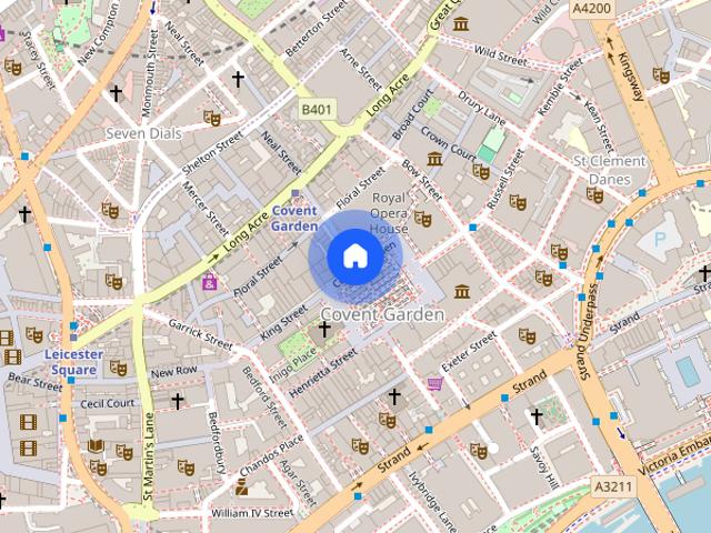 Newton Street, Covent Garden, London, WC2B