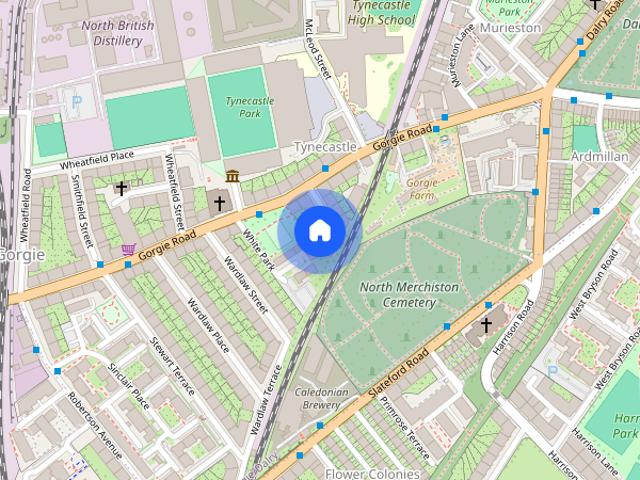 Newton Street, Gorgie, Edinburgh, EH11