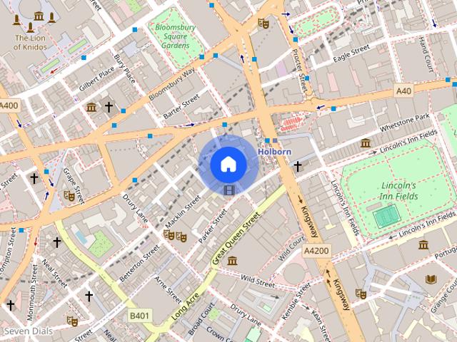 Newton Street, London, WC2B