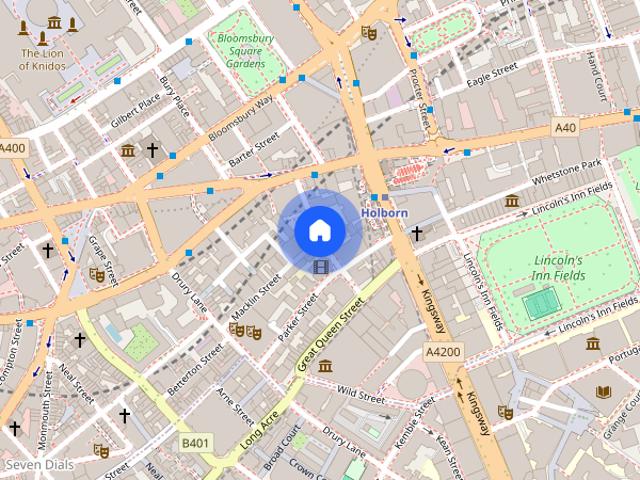Newton Street, London, WC2B