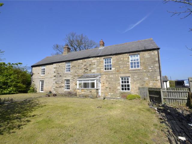 Newton Park, Mitford, Morpeth. 4 bed detached house to rent £1,850 pcm £427 pw
