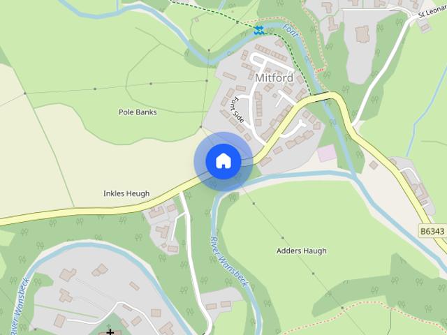 Newton Park, Mitford, Morpeth, Northumberland, NE61