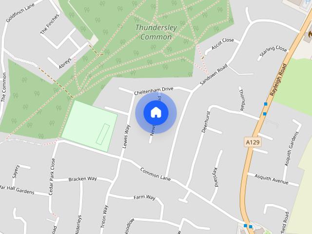 Newton Park Road, Thundersley