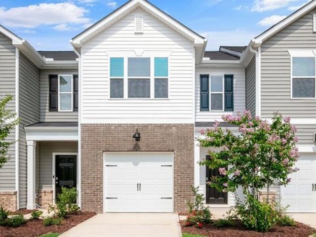 NEWTON Plan The Townes at Galvins Ridge Community