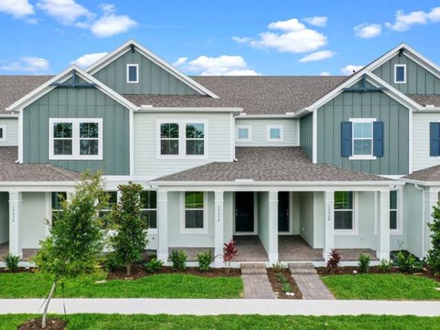 Newton Plan Harvest at Ovation Townhomes Community