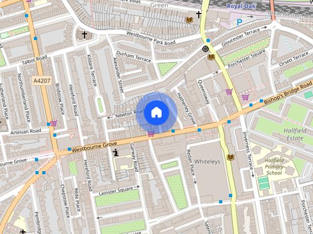Newton Road, Bayswater, London