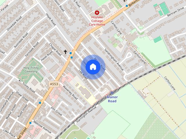 Newton Road, Hoylake, CH47 3DG