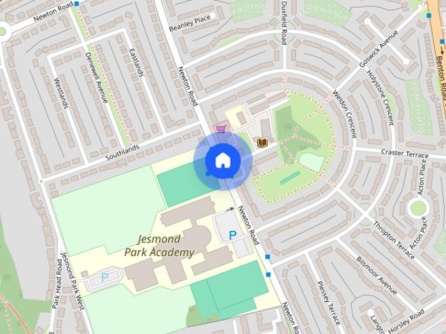 Newton Road, Newcastle Upon Tyne, NE7