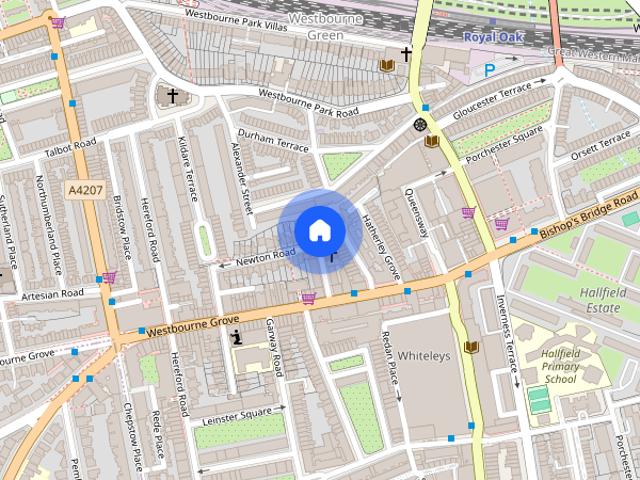 Newton Road, Notting Hill, W2