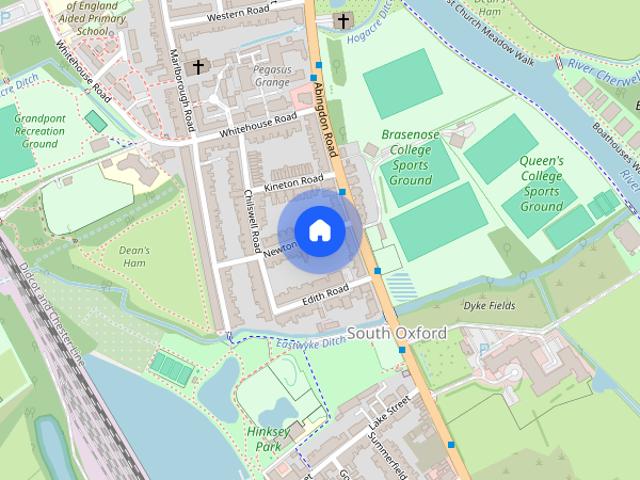 Newton Road, Oxford, Oxfordshire