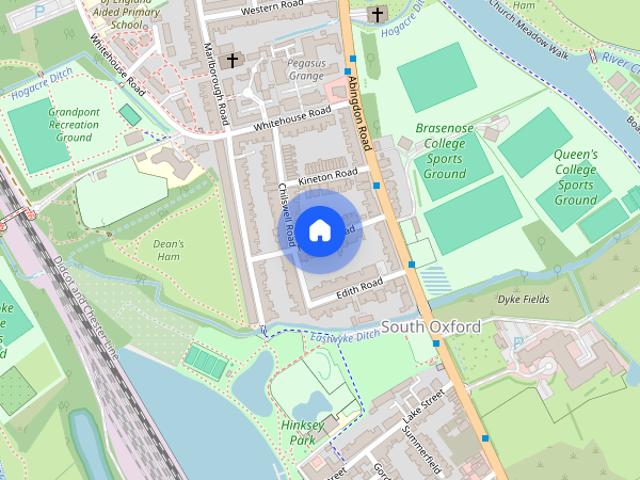 Newton Road, Oxford, Oxfordshire