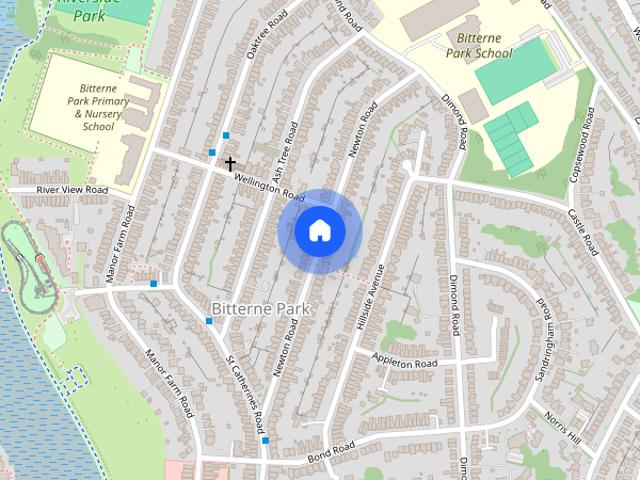 Newton Road, Southampton, Hampshire, SO18