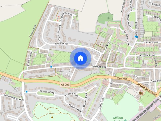 Newton Terrace, Millom, LA18
