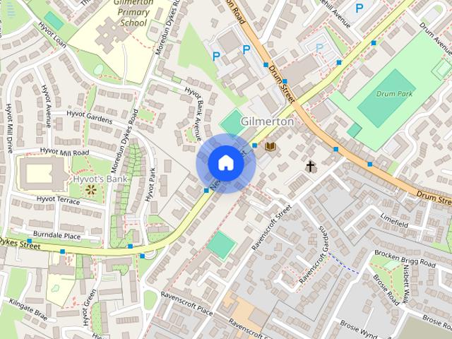 Newtoft Street, Gilmerton, Edinburgh, EH17