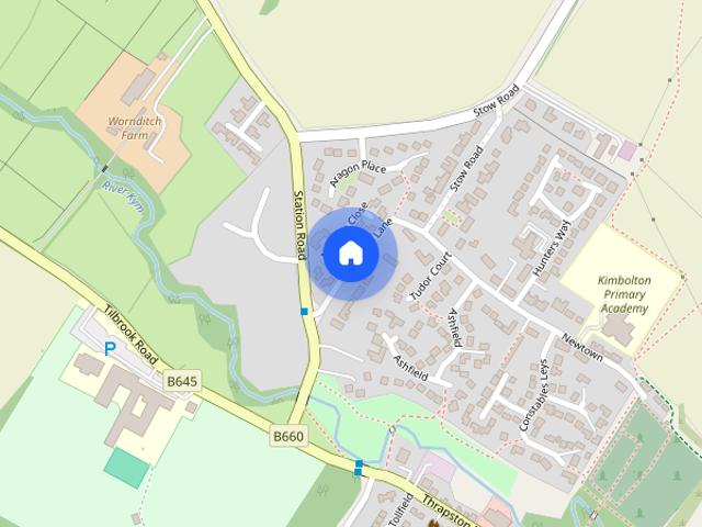 Newtown Lane, Kimbolton, PE28