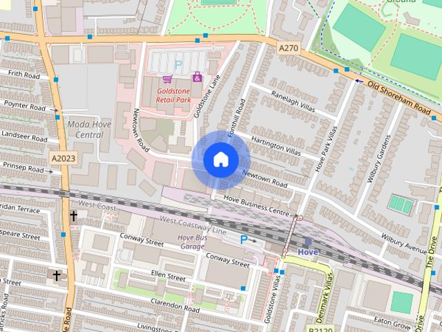 Newtown Road, Hove, BN3