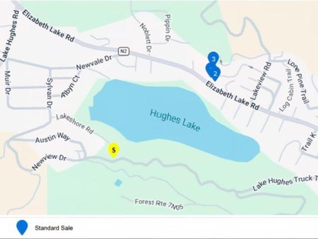 Newview Dr, Lake Hughes, CA 93532