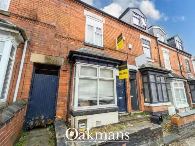 Deal! 3 BA 6 bedroom house for rent in Tiverton Road, Birmingh.