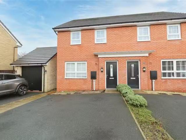 New 3 bedroom Semi Detached House to rent, Sgt Mark Stansfield.