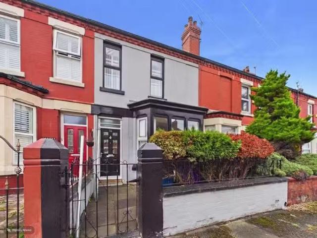 Nice 3 bedroom terraced house for rent in Coerton Road, Liverp.