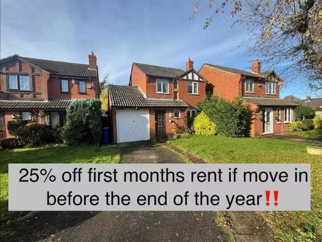 Nice 3 BR Lanes Close, Kings Bromley, BURTON ON TRENT