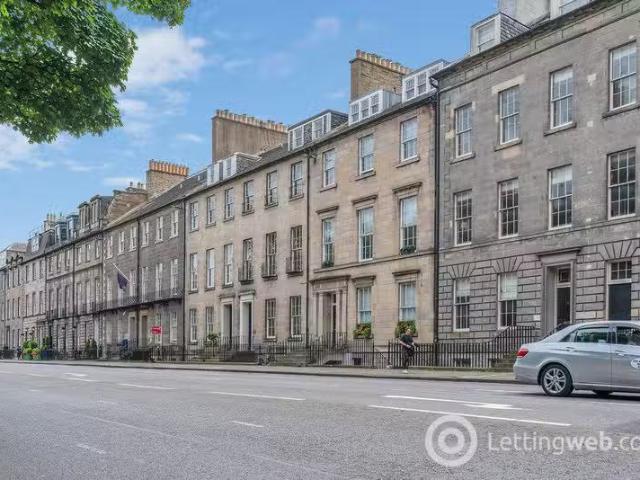 New 3 BR Property to rent in Queen Street, New Town, Edinburgh.