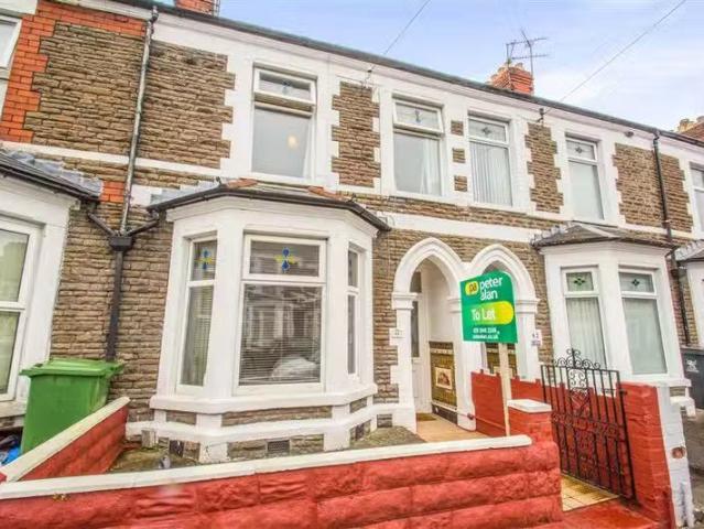 For Rent! 1 BA 4 bedroom house for rent in Manor Street, CF14