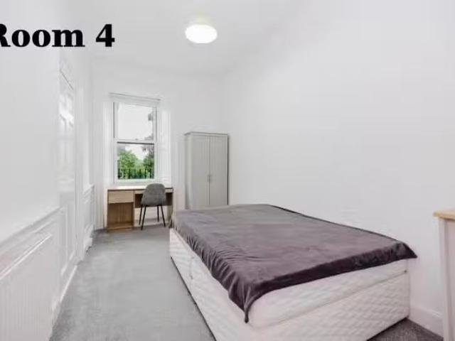 Cozy 1 BA 5 bedroom flat share for rent in 0829L Buccleuch Str.