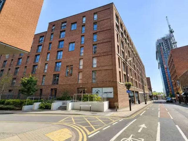 New 1 BA 1 bedroom apartment for rent in Hurst Street, Birming.