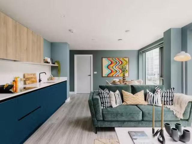 New 1 BA 1 bedroom apartment for rent in 6 Inkwell Place, Birm.