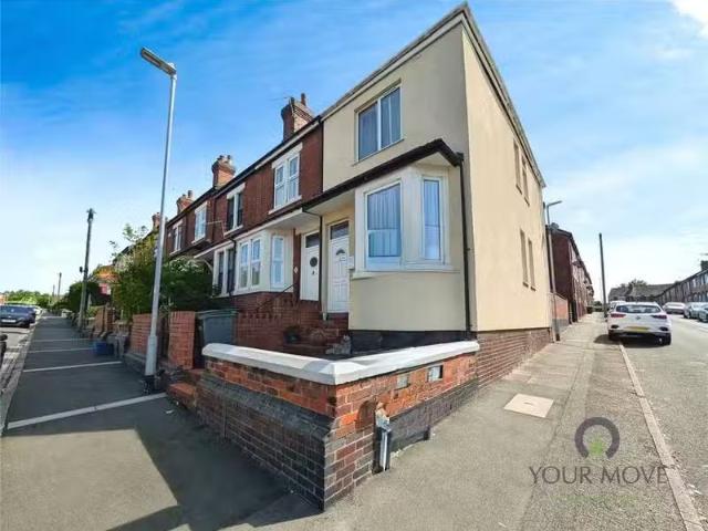 New 1 BA 1 bedroom Flat to rent, Cromartie Street, Stoke on Tr.