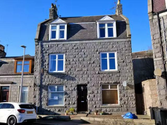 Charming 1 BA 1 bedroom flat for rent in 334 Hardgate, ABERDEE.