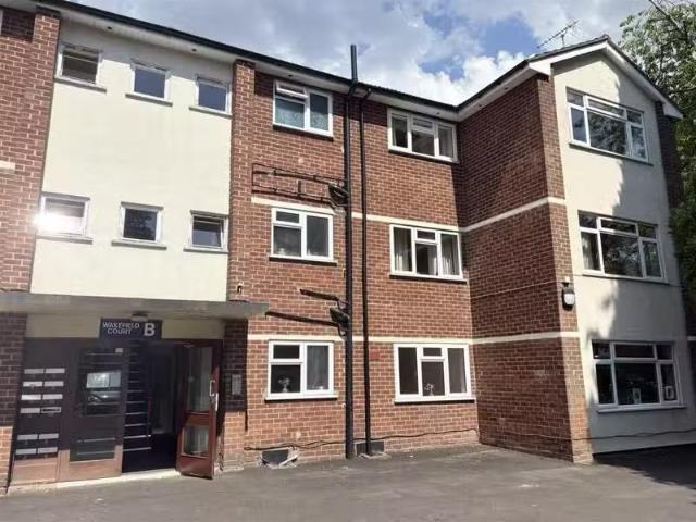 Cozy 1 BA 1 bedroom flat for rent in Wakefield Court, Moseley.