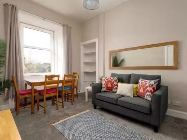 New 1 BA 1 bedroom flat for rent in Wardlaw Street, Gorgie, Ed.