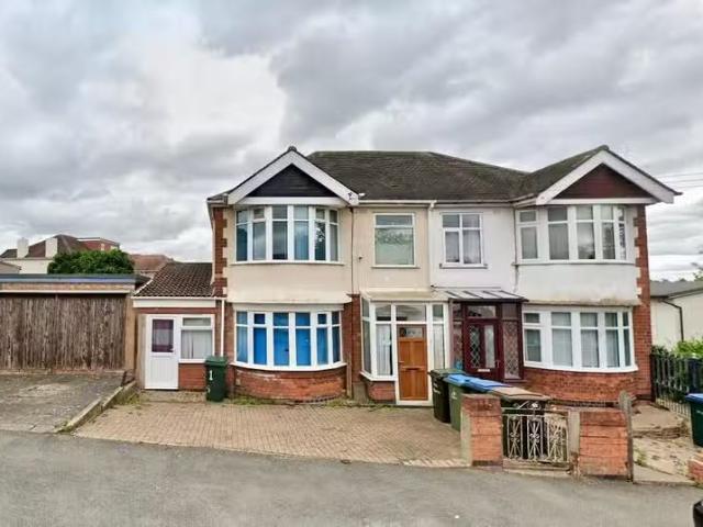 New 1 BA 1 bedroom flat for rent in Axholme Road, Wyken, Coven.