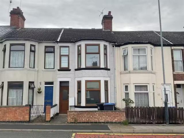 Charming 1 BA 1 bedroom flat for rent in Boughton Road, Rugby.