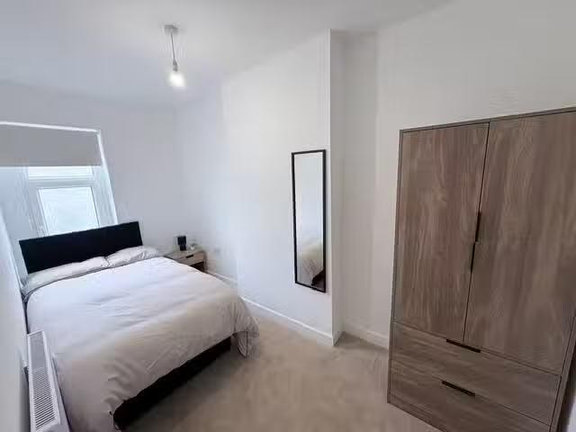 New 1 BA 1 bedroom flat for rent in Coal Clough Lane, Burnley.