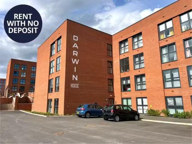Cheap 1 BA 1 bedroom flat for rent in Darwin House, 1 Sylveste.