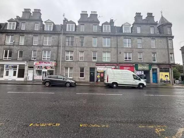New 1 BA 1 bedroom flat for rent in King Street, Aberdeen, AB24