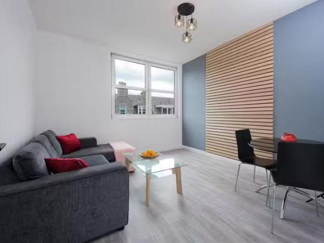 New 1 BA 1 bedroom flat for rent in Northfield Place, Aberdeen.