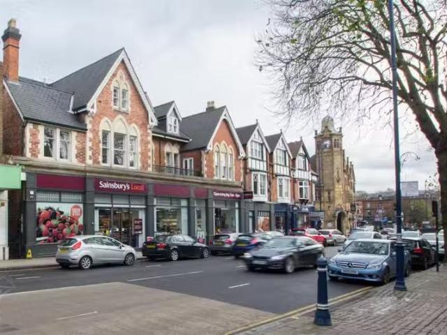 New 1 BA 1 bedroom flat for rent in Park Gate, Alcester Road.